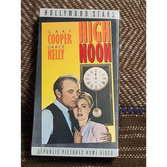 No Brand | Media | Highnoon New Sealed Vhs Gary Cooper Grace Kellybrand ...